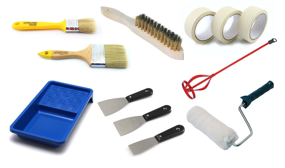 Painting supplies | Veto